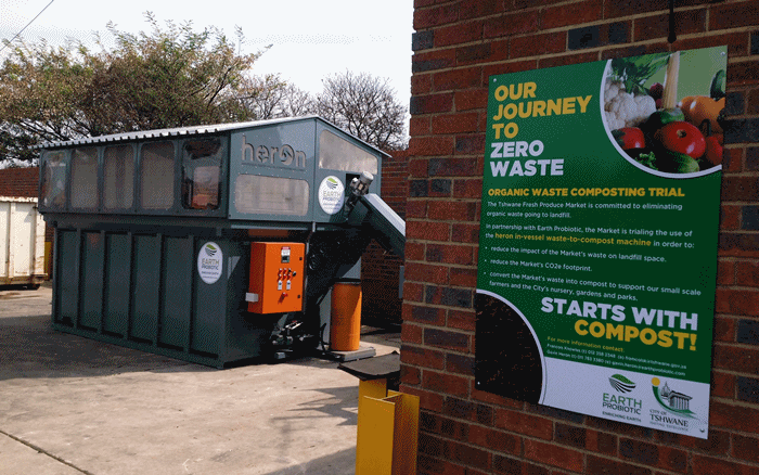 Industrial Composting with the Heron IVC from Earth Probiotic | GREEN HOME