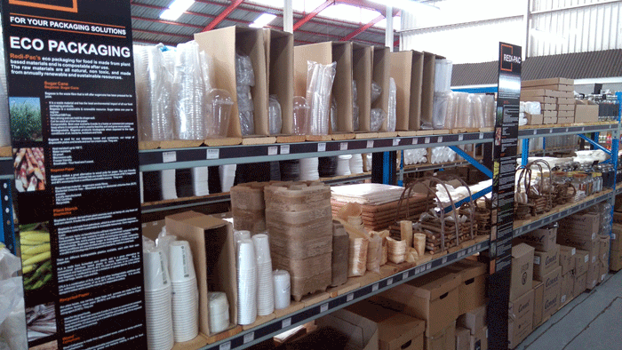 Biodegradable packaging now stocked at Redi Pac