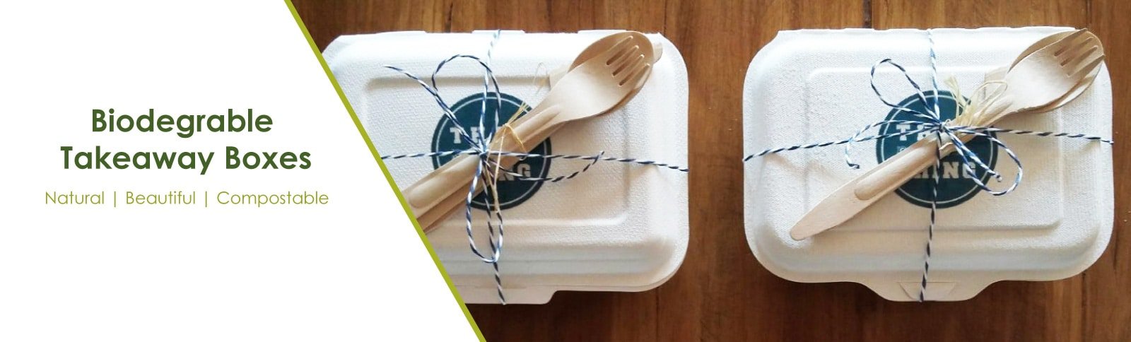 GreenHome | 100% Biodegradable Packaging