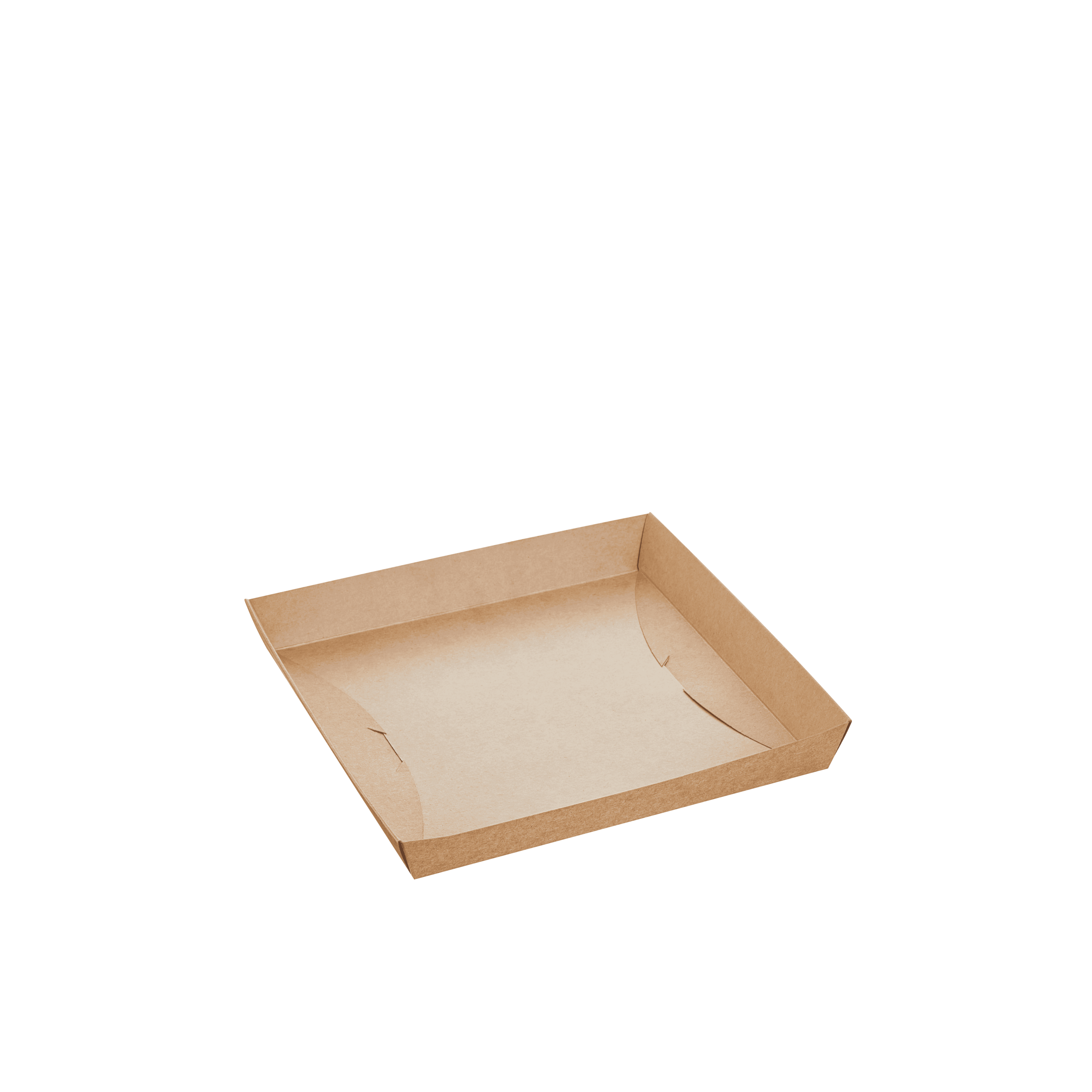 Large Kraft Square Plate | GREEN HOME