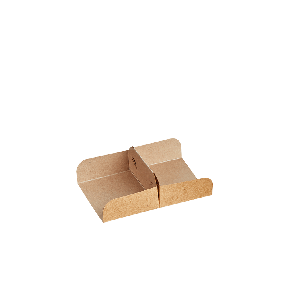 Insert for Kraft Sushi Box 12pcs with PLA Window | GREEN HOME