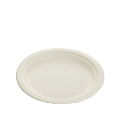 22.5cm Sugarcane Plate | GREEN HOME